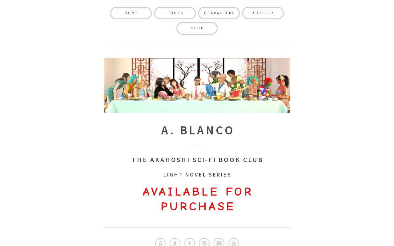 The Akahoshi Sci-fi Book Club